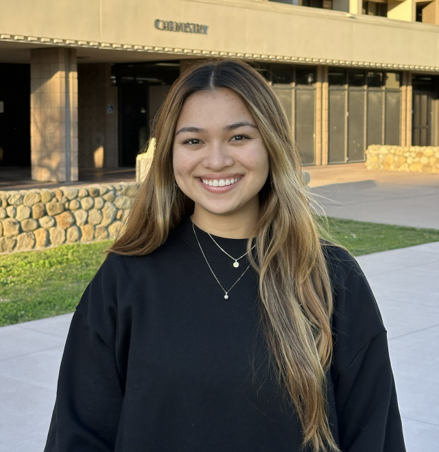 Caitlin Cruz | Lipshutz Research Group - UC Santa Barbara